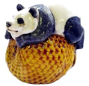 Fragile World Panda to Robin