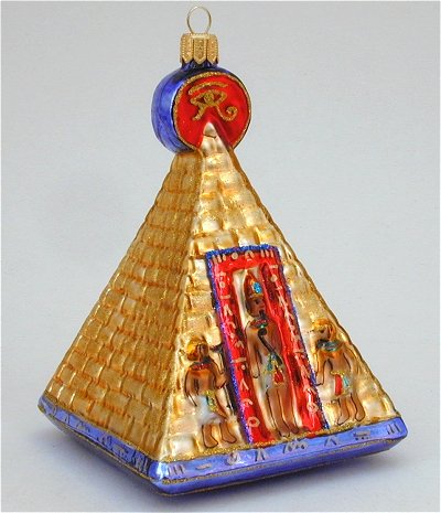 Egyptian Themed Ornaments