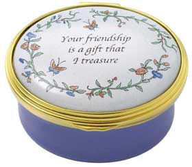 Halcyon Days Enamels Sentiments