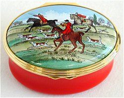 Halcyon Days Enamels Floral and Art