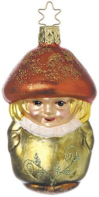 Blown Glass Ornaments Irish Theme