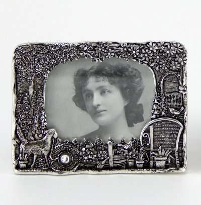 Silver Scenes Frames and Bottles